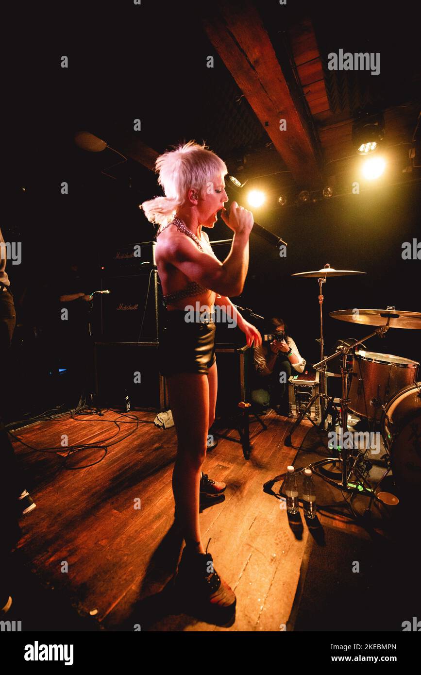 Copenhagen, Denmark. 10th Nov, 2022. The Australian punk band Amyl and ...