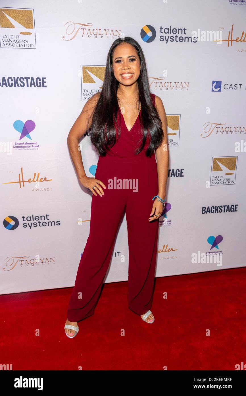 Hollywood, CA on November 10, 2022, Erica Hart attends 2022 Heller ...