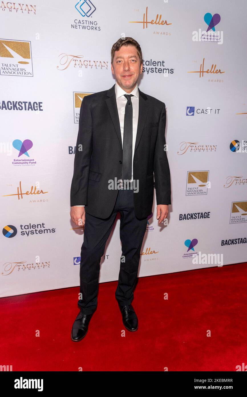 Hollywood, CA on November 10, 2022, David Doan attends 2022 Heller ...