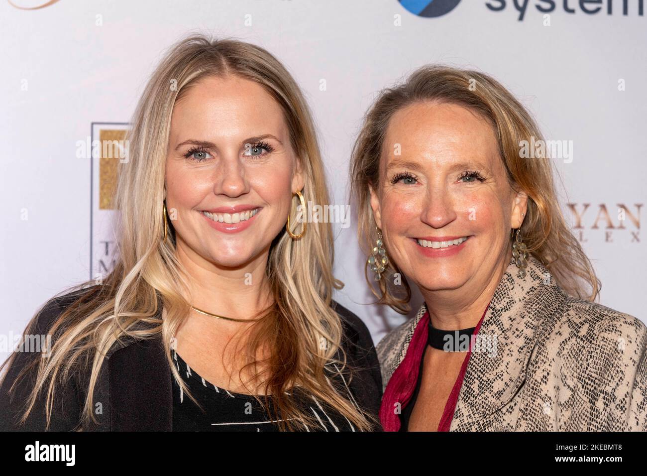 Hollywood, CA on November 10, 2022, Jamie Snow and Krisha Bullock ...