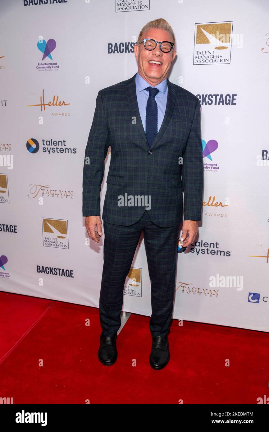 Hollywood, CA on November 10, 2022, Howard Meltzer attends 2022 Heller ...