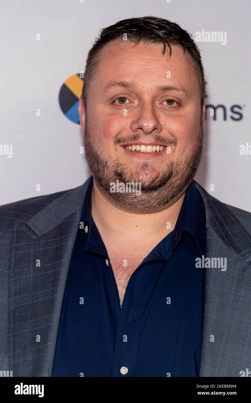 Hollywood, CA on November 10, 2022, Ben Jordan attends 2022 Heller ...