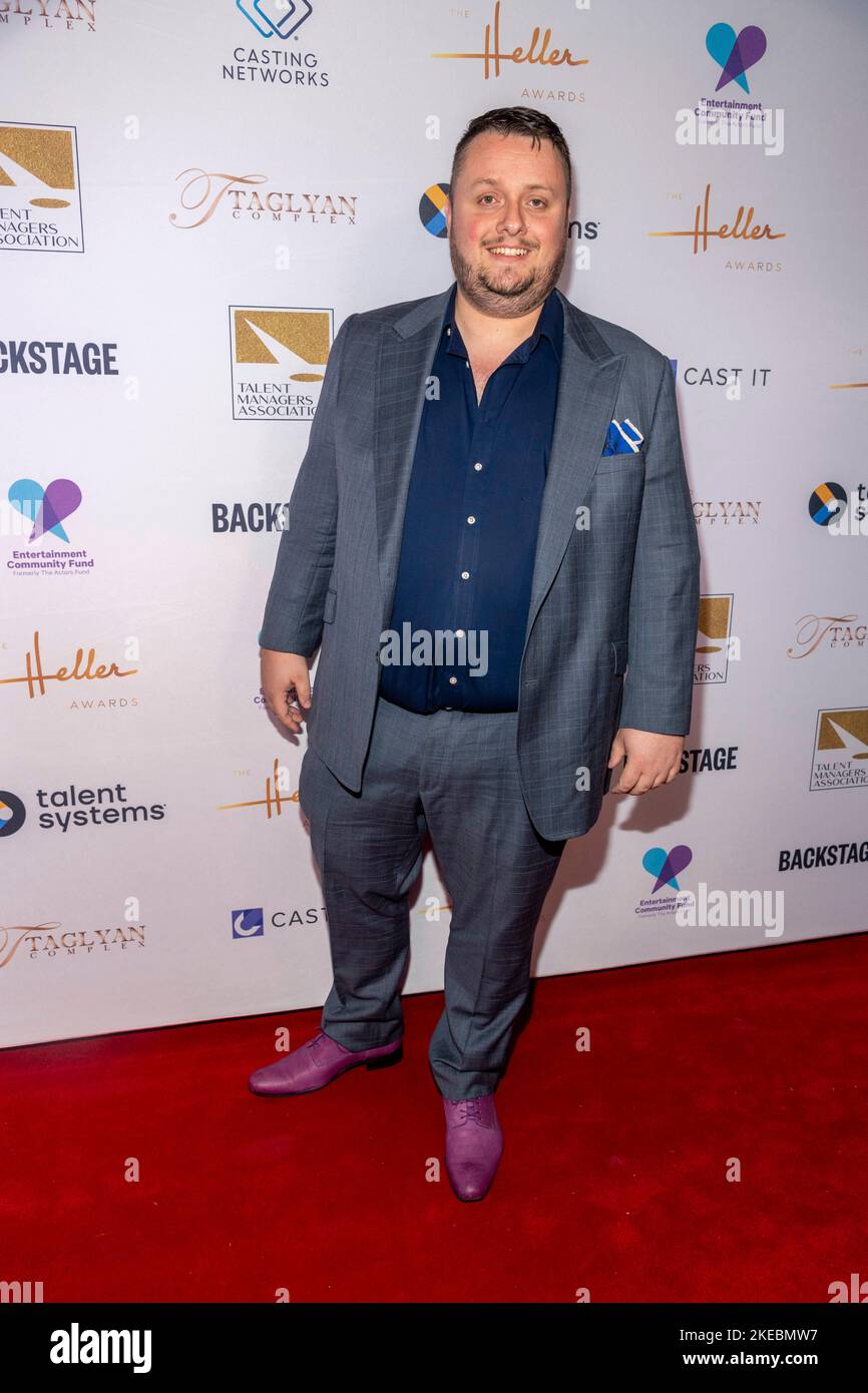 Hollywood, CA on November 10, 2022, Ben Jordan attends 2022 Heller ...