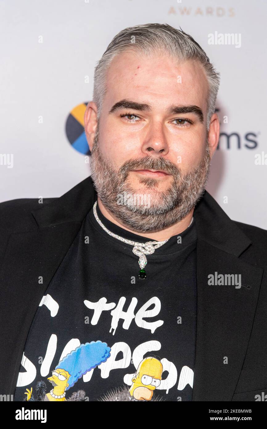 Hollywood, CA on November 10, 2022, Jason Hilton attends 2022 Heller ...