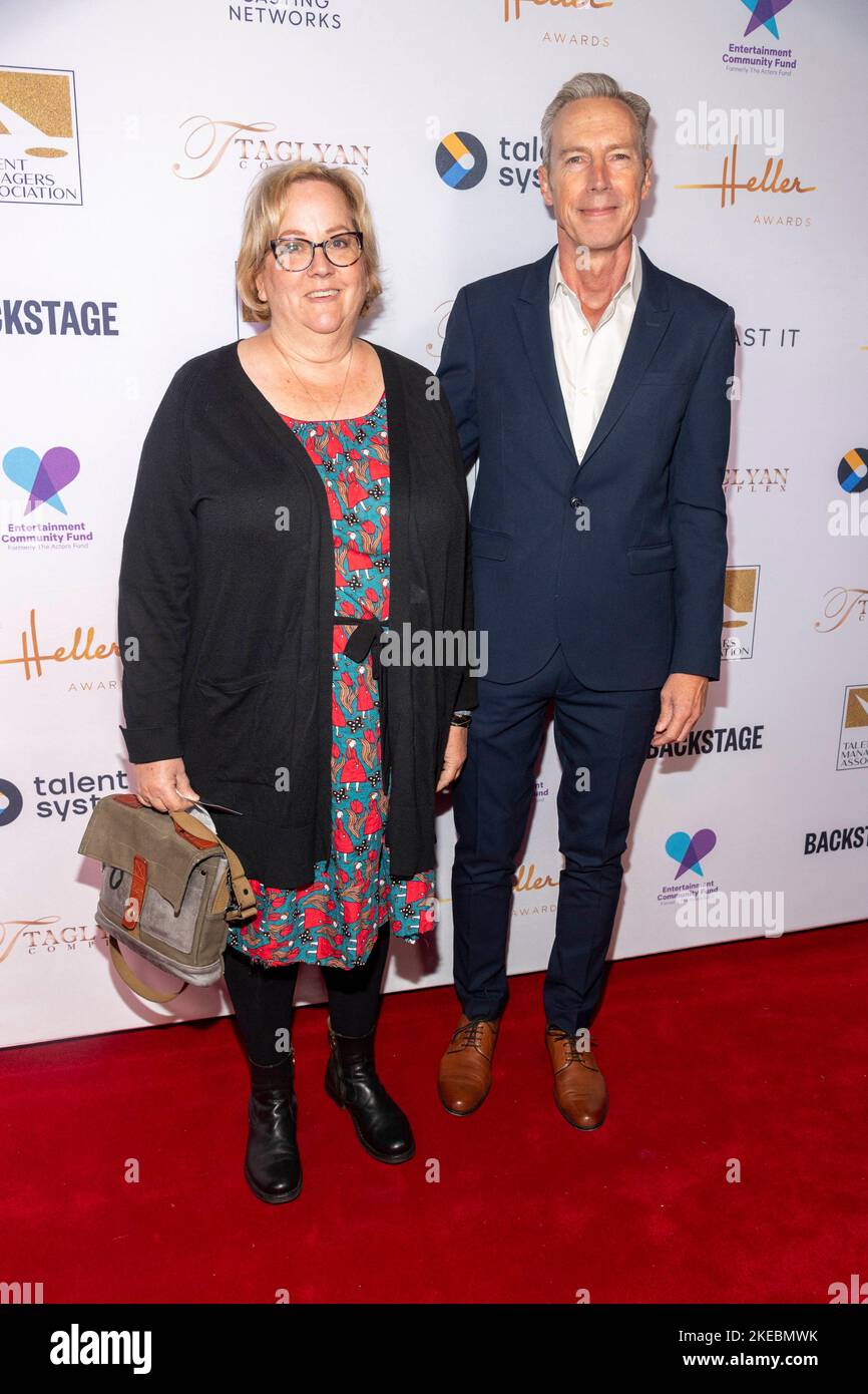 Hollywood, CA on November 10, 2022, Ruth Lambert and Robert McGee ...