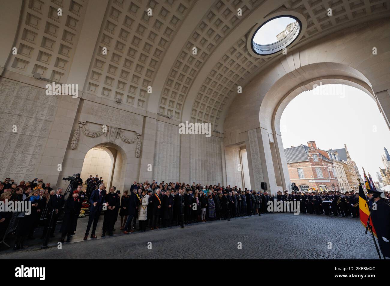 Ypres, 11 November 2022. Illustration picture shows a World War I ...