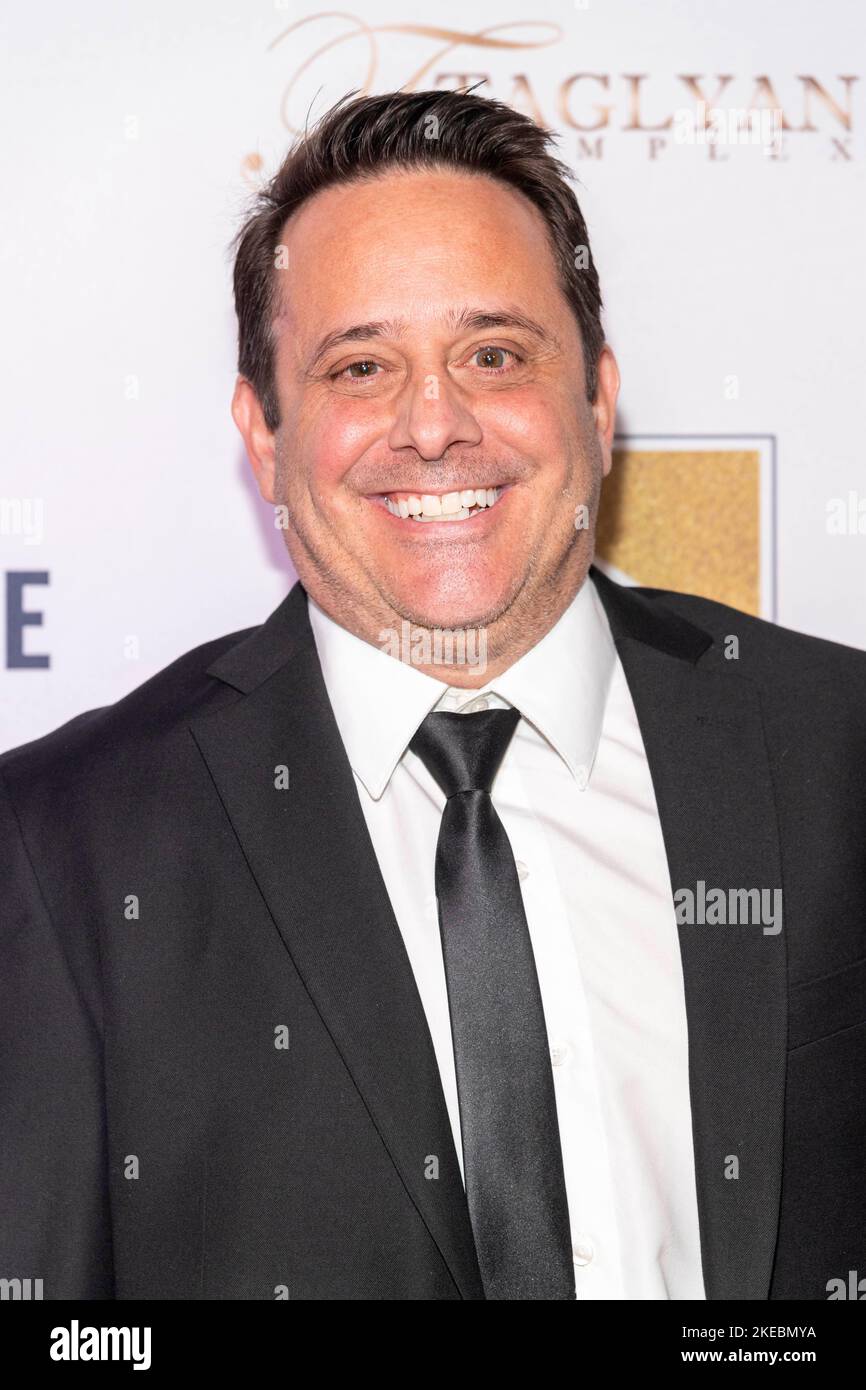 Hollywood, CA on November 10, 2022, Greg Scuderi attends 2022 Heller ...