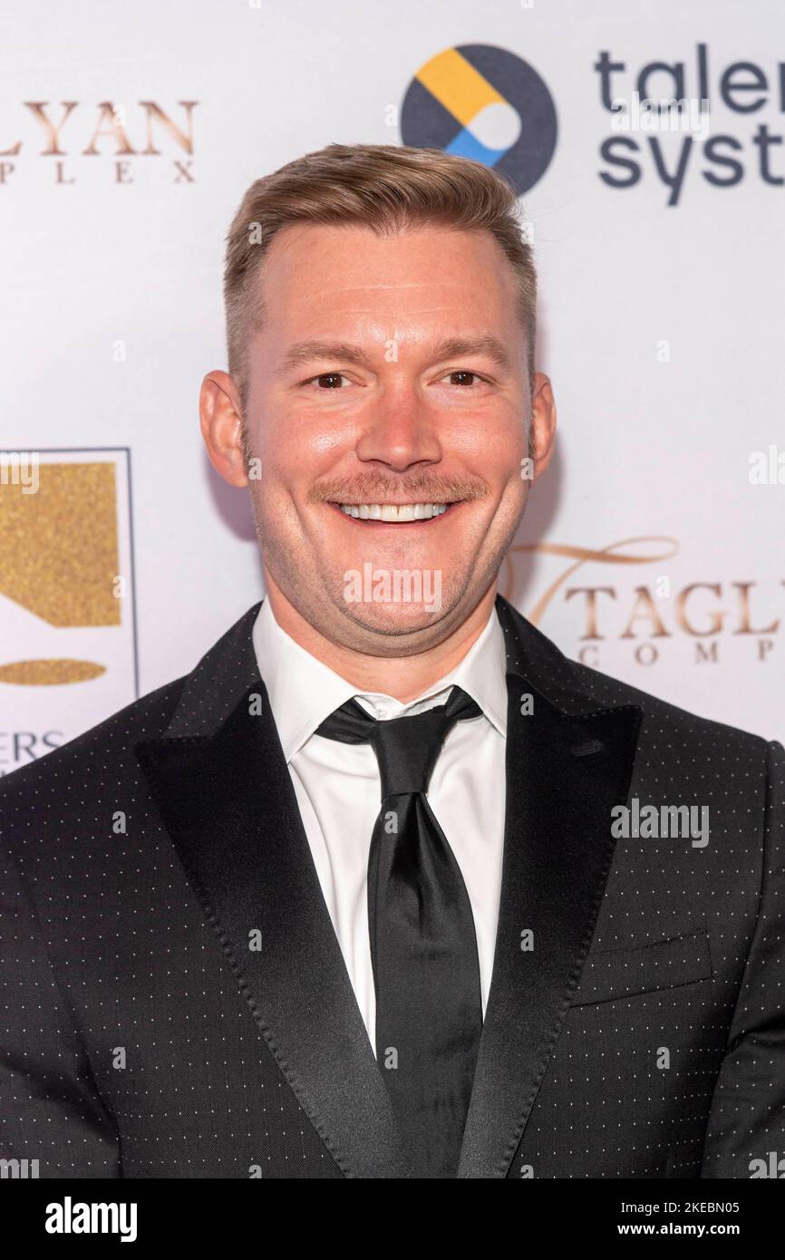 Hollywood, CA on November 10, 2022, Eddie Rabon attends 2022 Heller ...