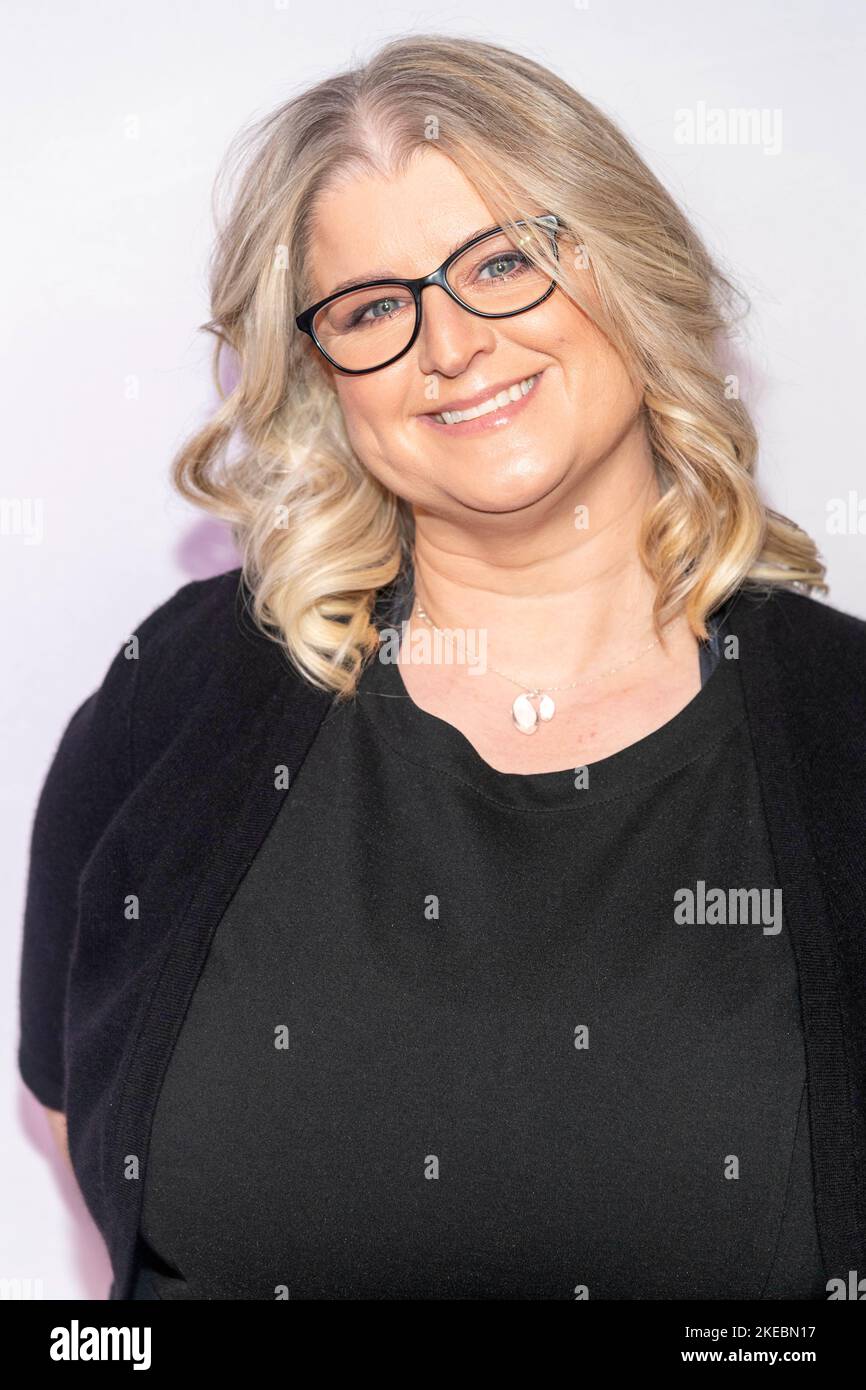 Hollywood, CA on November 10, 2022, Maitely Weismann attends 2022 ...