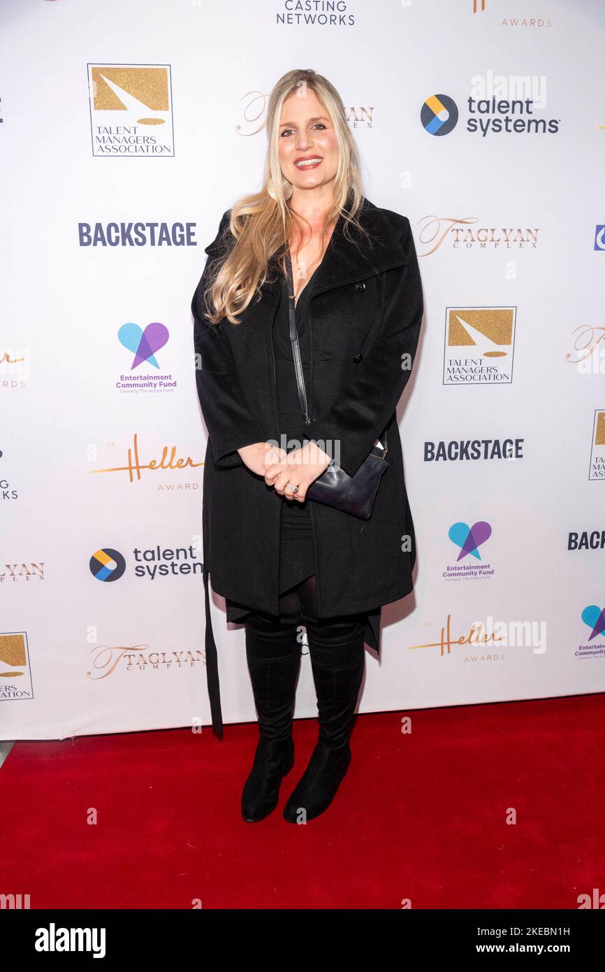 Hollywood, CA on November 10, 2022, Domina Holbeck attends 2022 Heller ...