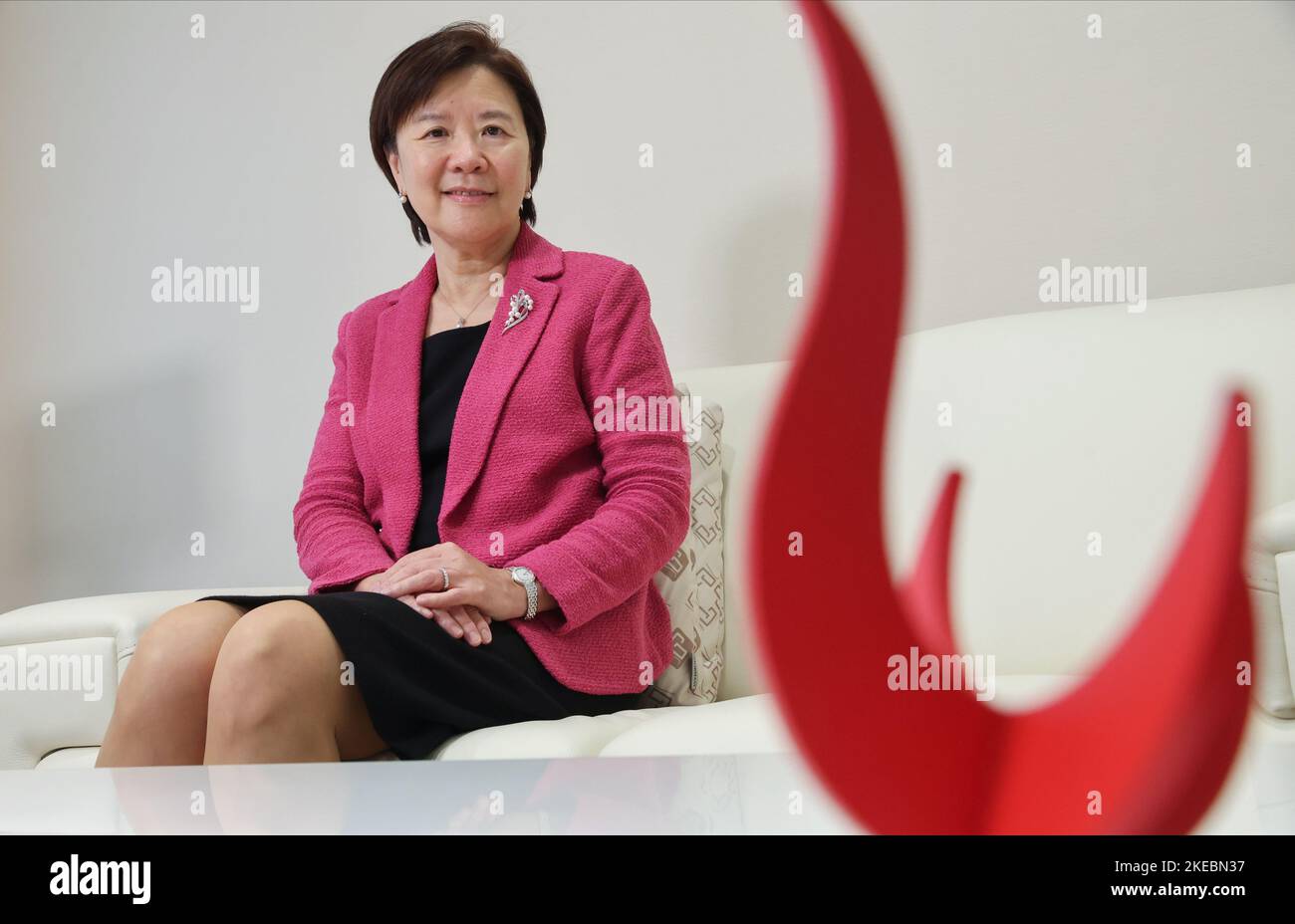 Nancy Ip Yuk-yu, President of the Hong Kong University of Science and ...