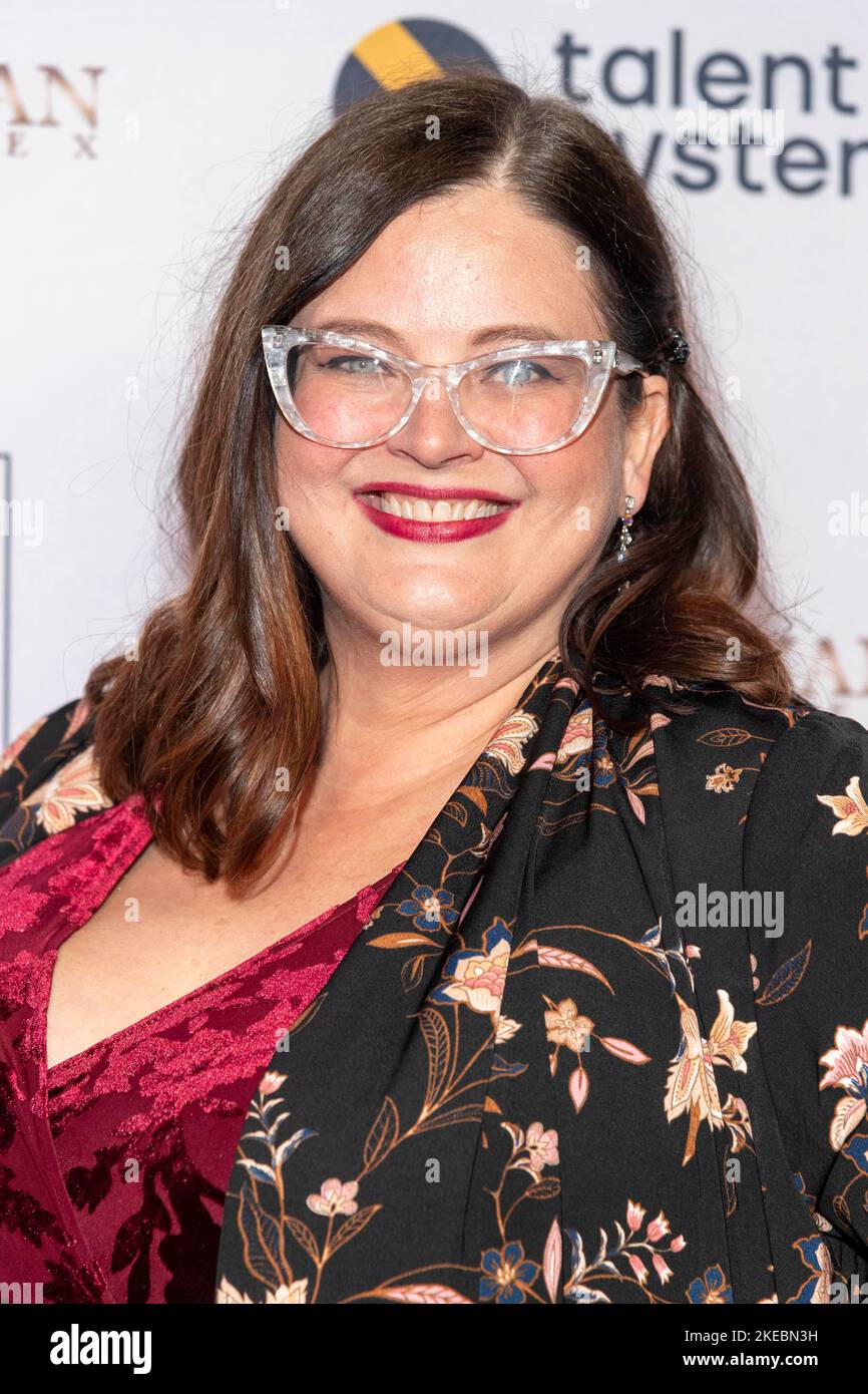 Hollywood, CA on November 10, 2022, Amy Luker attends 2022 Heller ...