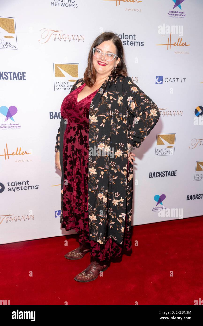 Hollywood, CA on November 10, 2022, Amy Luker attends 2022 Heller ...