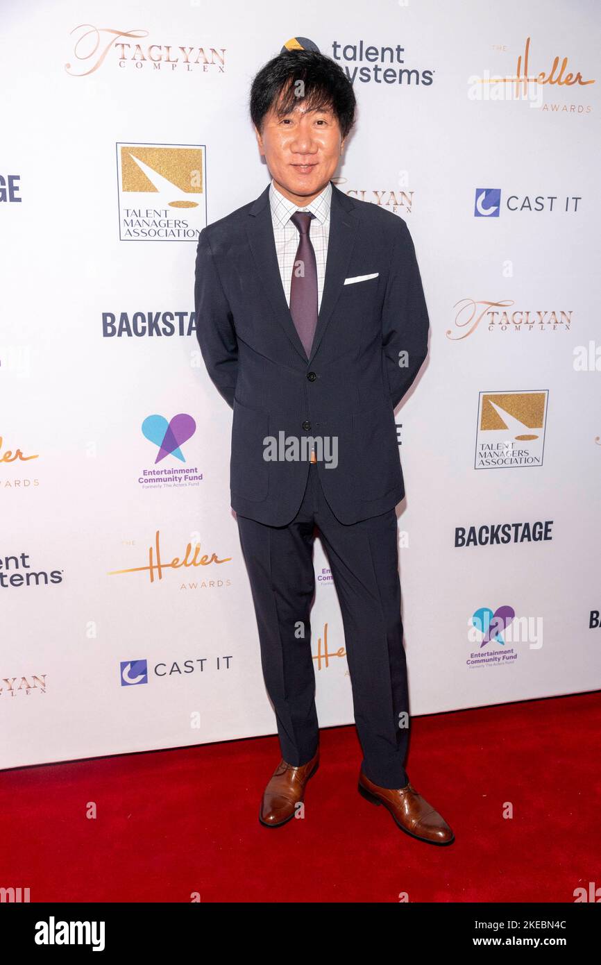 Hollywood, CA on November 10, 2022, Mark Park attends 2022 Heller ...