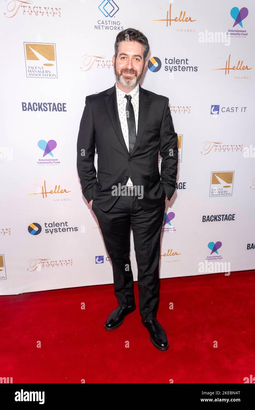 Hollywood, CA on November 10, 2022, Brian Sutow attends 2022 Heller ...