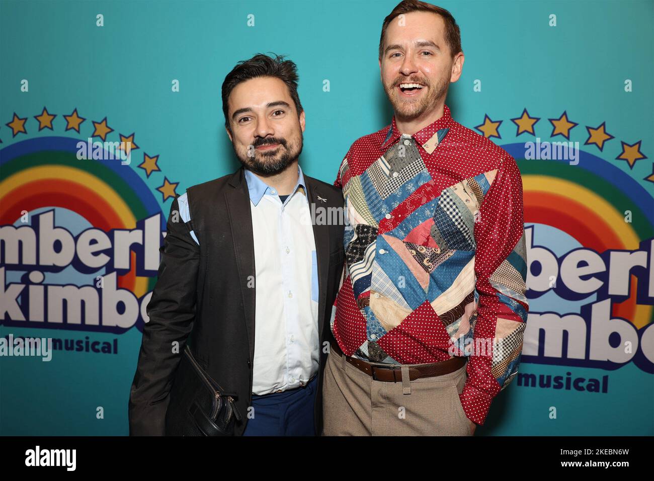 New York, NY, USA. 10th Nov, 2022. Yazmany Arboleda, Danny Mefford in ...