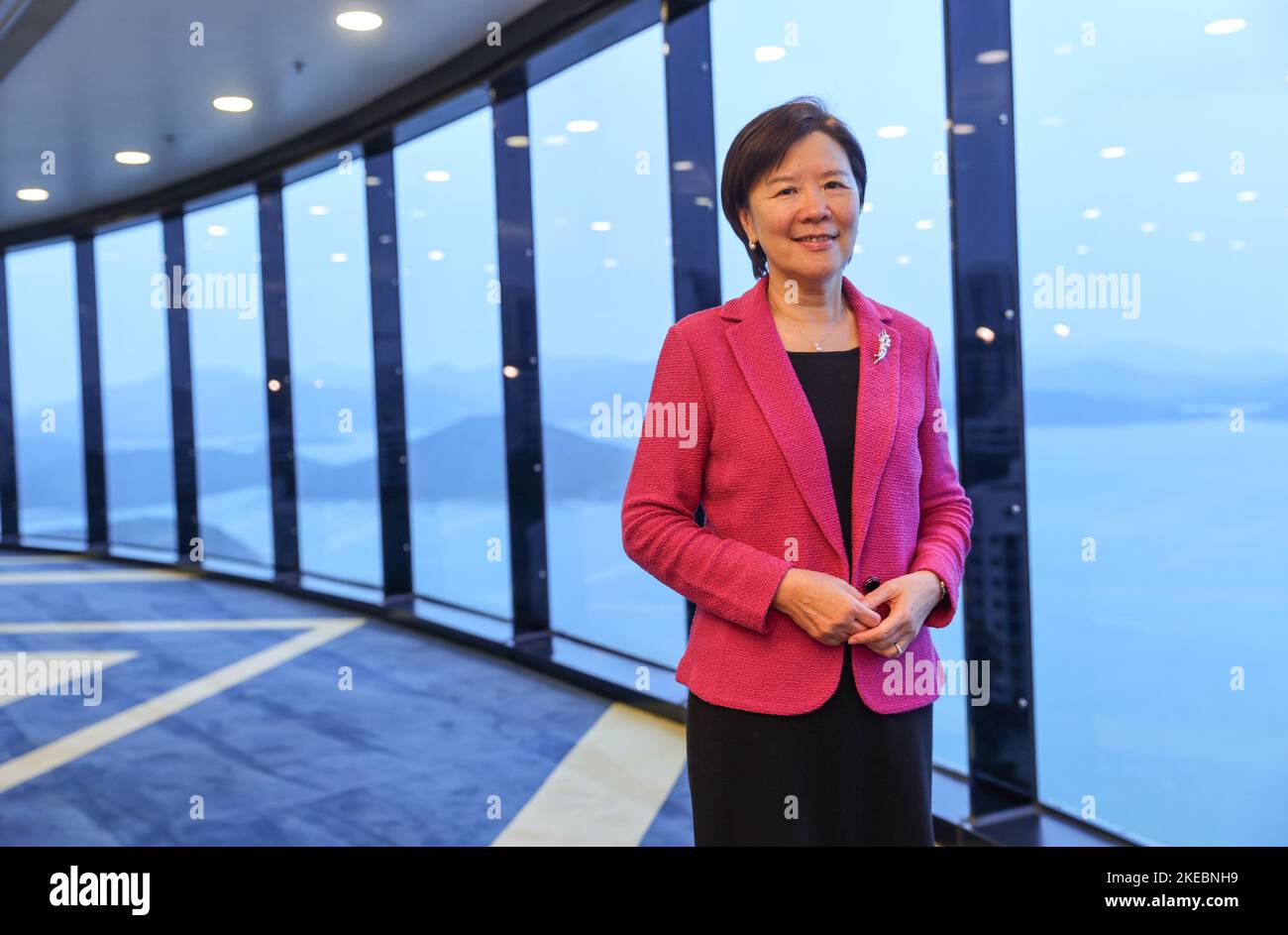 Nancy Ip Yuk-yu, President of the Hong Kong University of Science and ...