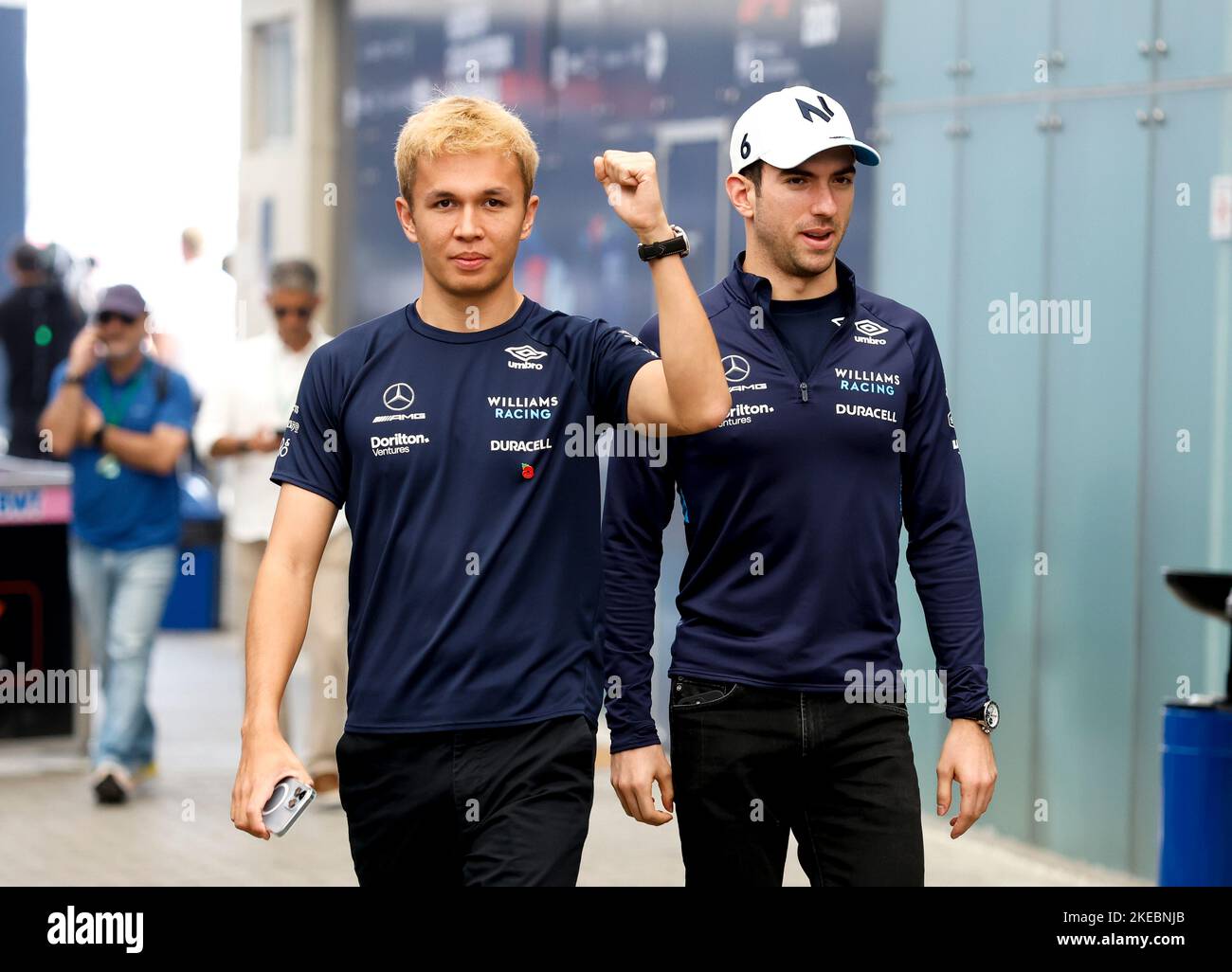 Sao Paulo, Brazil. 11th Nov, 2022. #23 Alexander Albon (THA, Williams ...