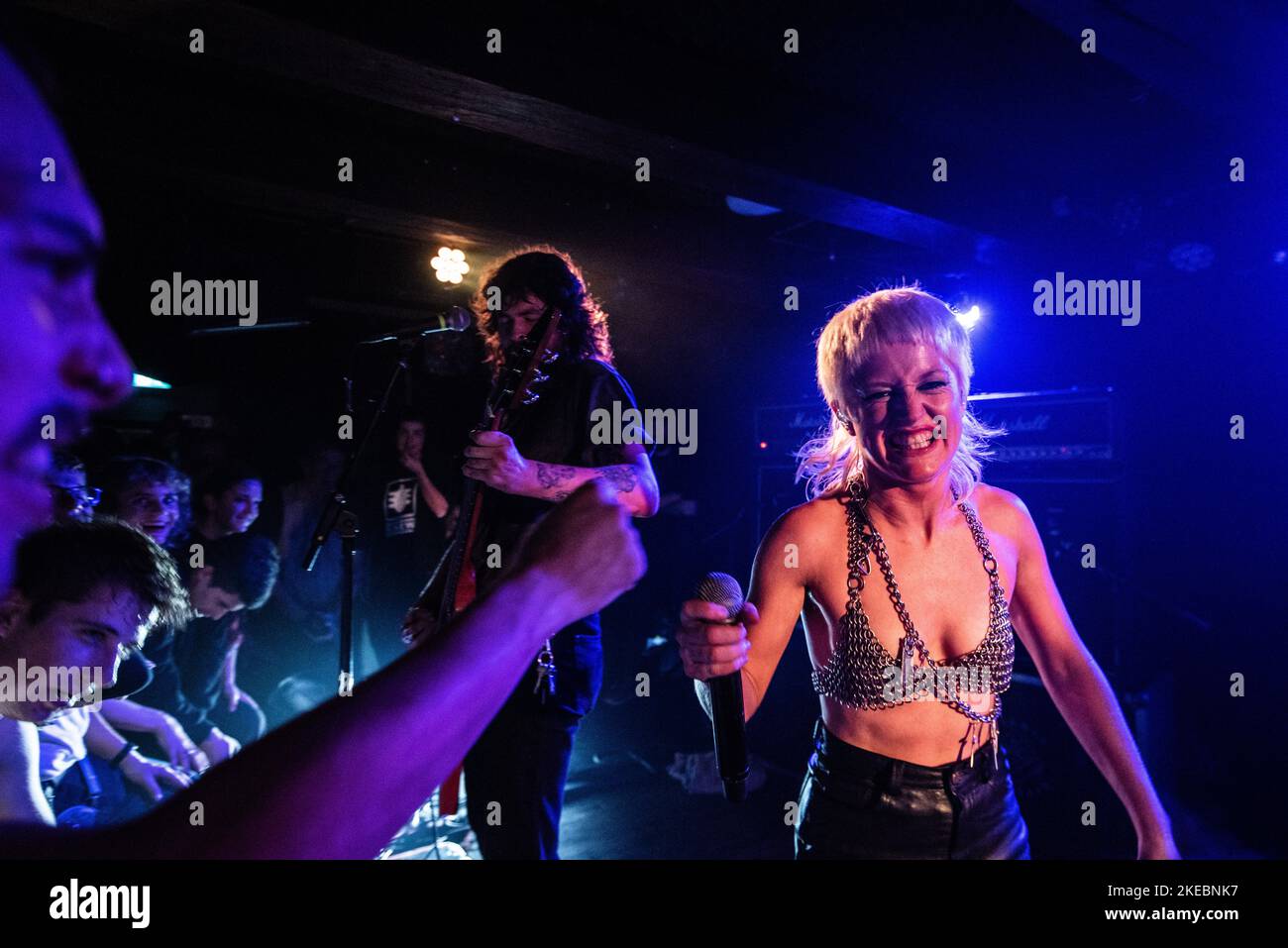 Amyl and the sniffers band hi-res stock photography and images - Alamy