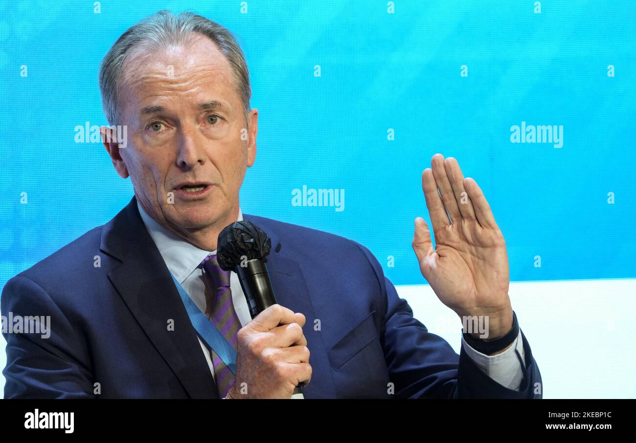 James Gorman, Chairman and Chief Executive Officer of Morgan Stanley ...