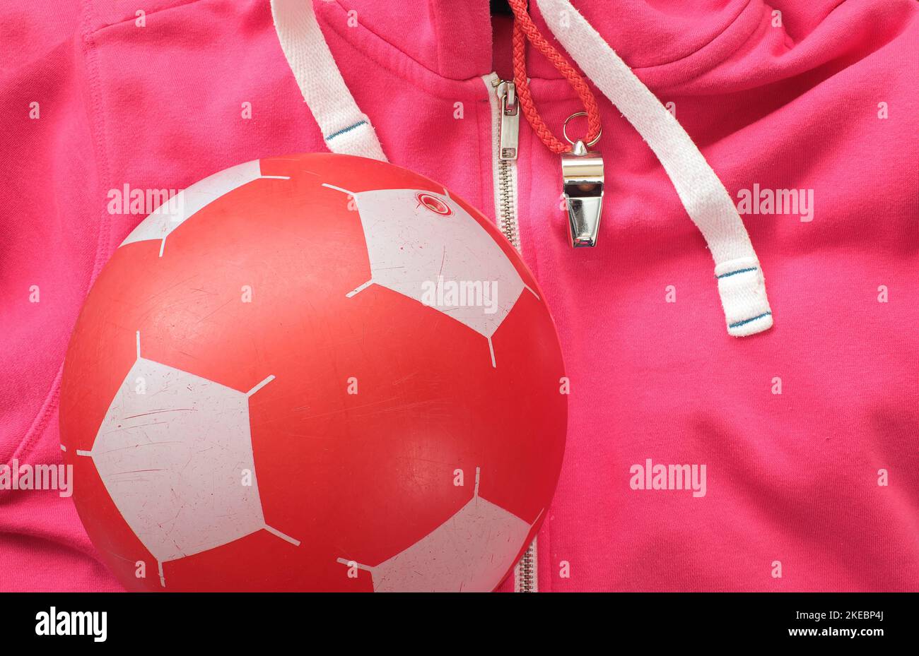 Official match ball team hi-res stock photography and images - Alamy