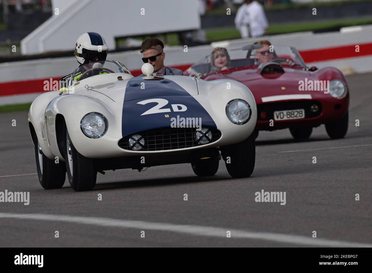 Tazio Ottis, Ferrari 750 Monza, Ferrari 75th Anniversary Celebration ...