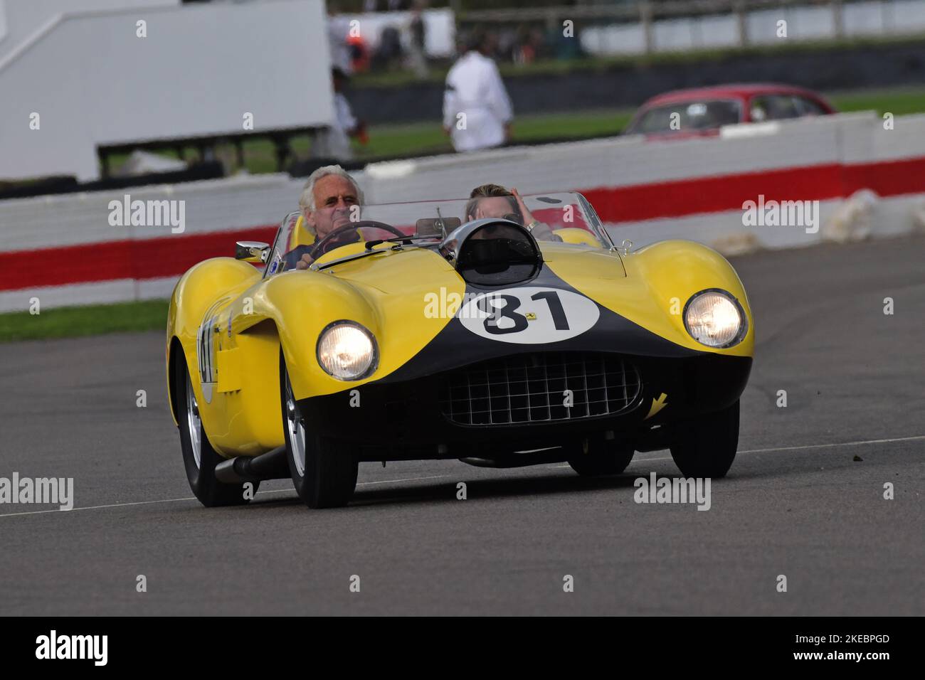 Mike Malone, Ferrari 250 TR/290MM, Ferrari 75th Anniversary Celebration ...