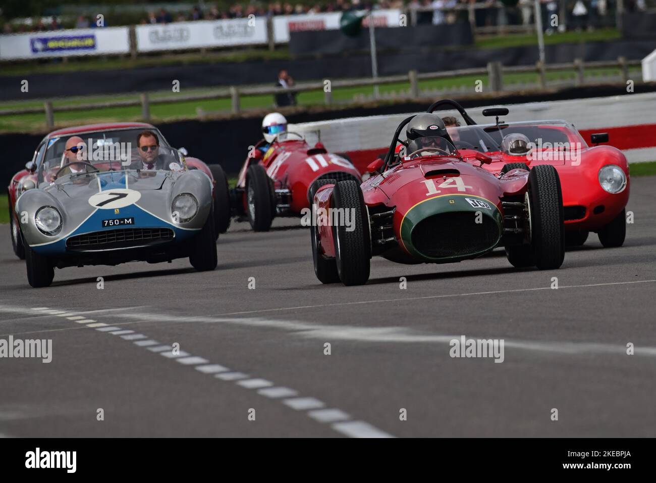 Lancia Ferrari D50A, Ferrari 750 Monza, Ferrari 75th Anniversary ...