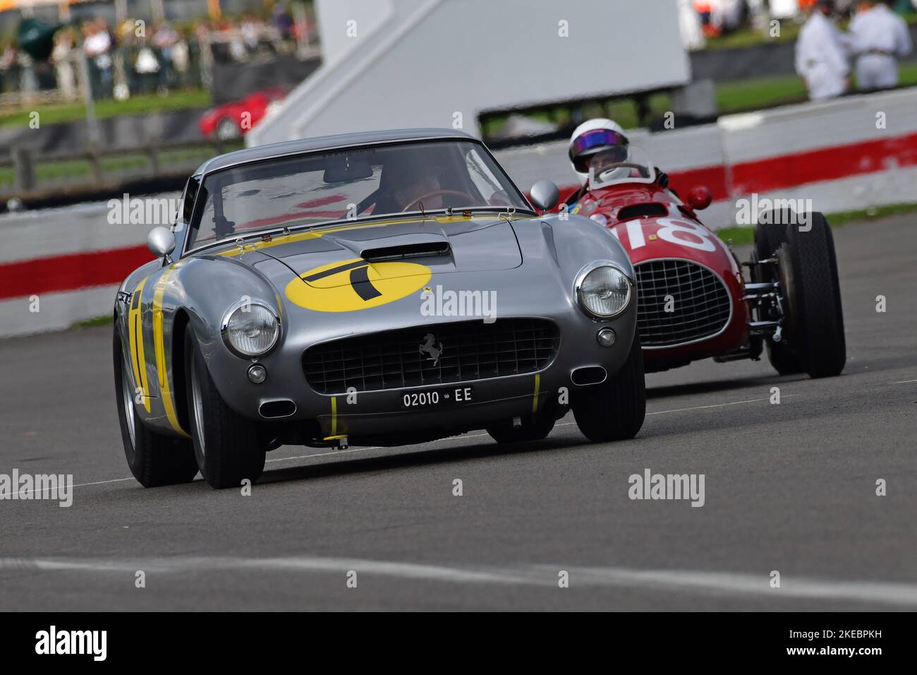 Vincent Gaye, Ferrari 250 GT SWB/C, Ferrari 75th Anniversary ...