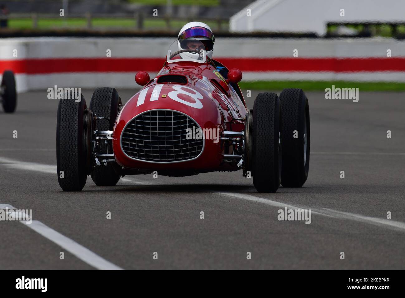 Stephen Gentry, Ferrari 212 F1, Ferrari 75th Anniversary Celebration ...