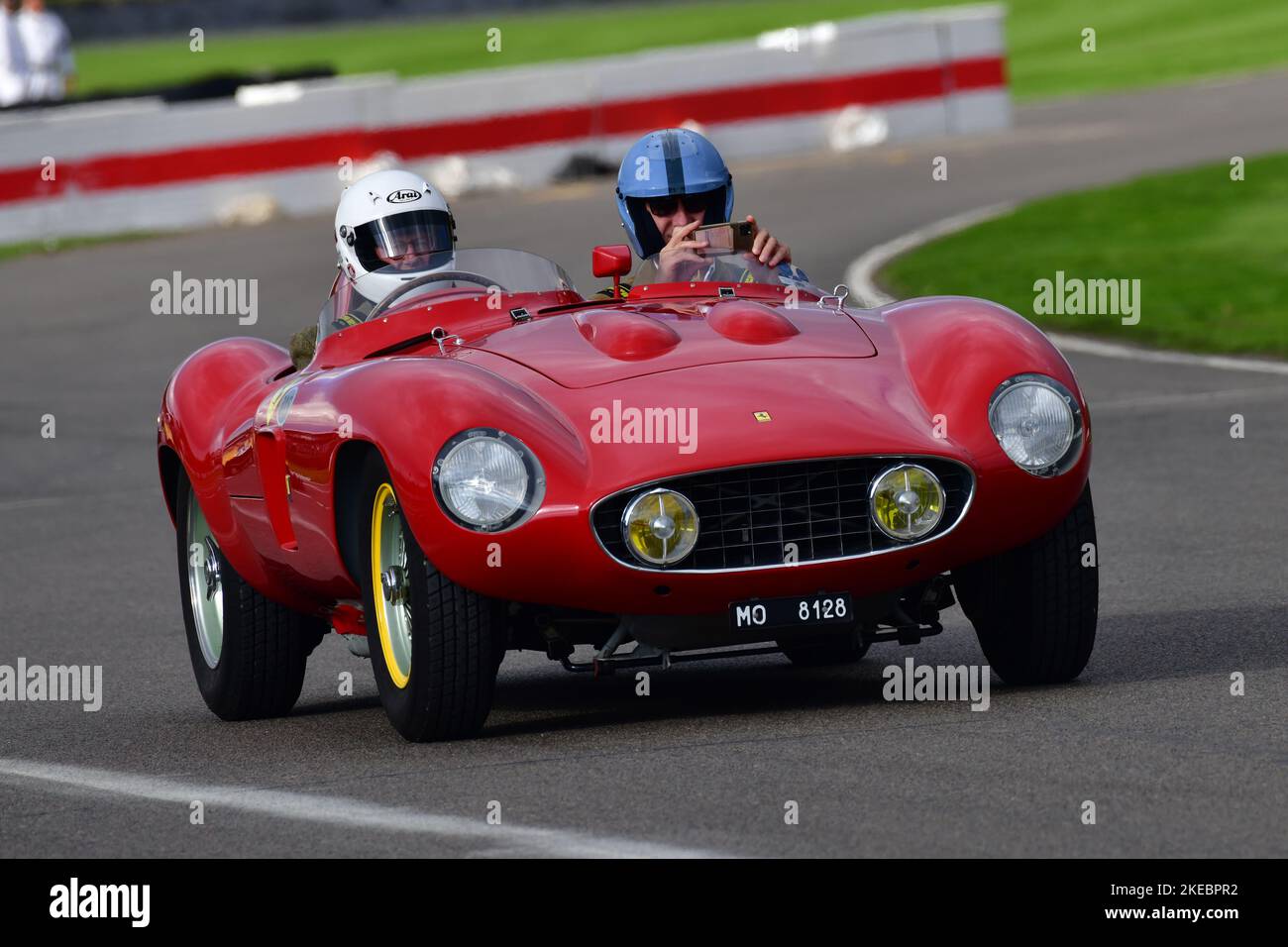 Ferrari 857 sport scaglietti spyder hi-res stock photography and images ...