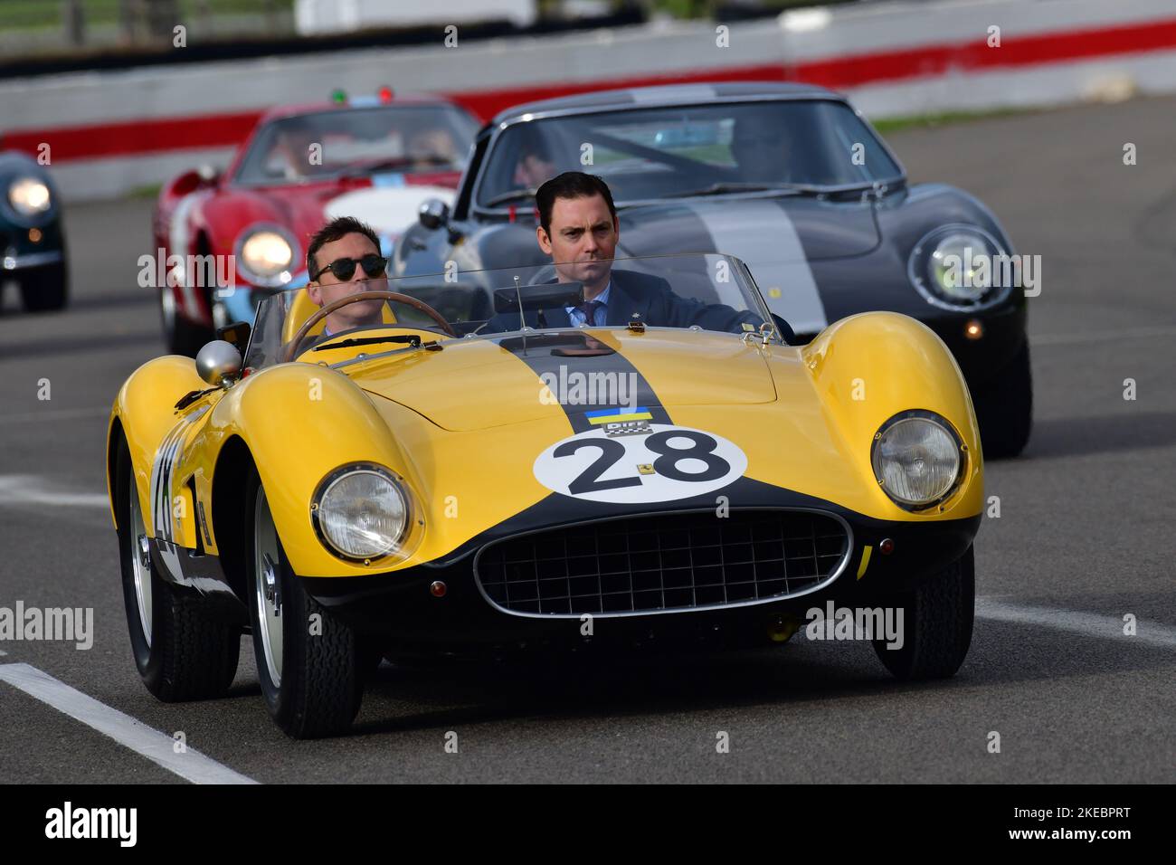 Ferrari 500 TRC, Ferrari 75th Anniversary Celebration, pre-1966 ...