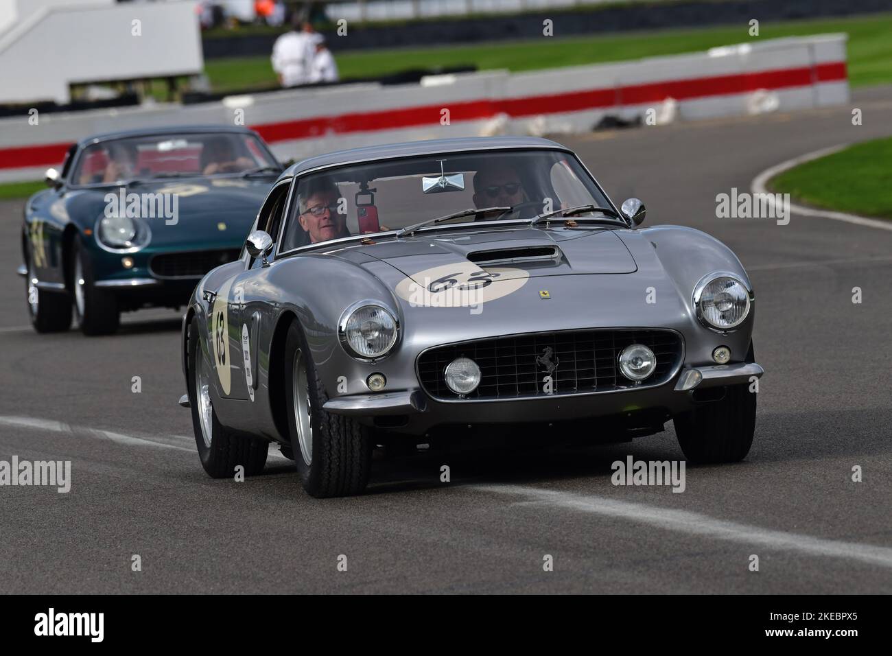 Ferrari 250 GT SWB-C, Ferrari 75th Anniversary Celebration, pre-1966 ...