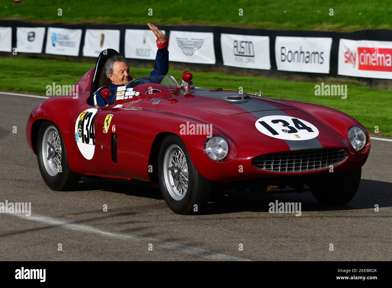 Roberto Crippa, Ferrari 340 MM, Ferrari 75th Anniversary Celebration ...