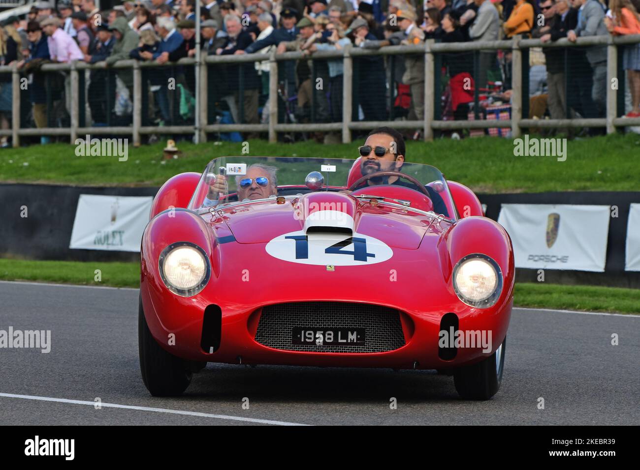 Ferrari 250 TR58, 1958 Le Mans 24 hours winning car, Ferrari 75th ...
