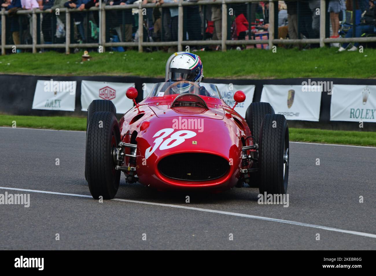 Richard Wilson, Ferrari 246 Dino, Ferrari 75th Anniversary Celebration ...
