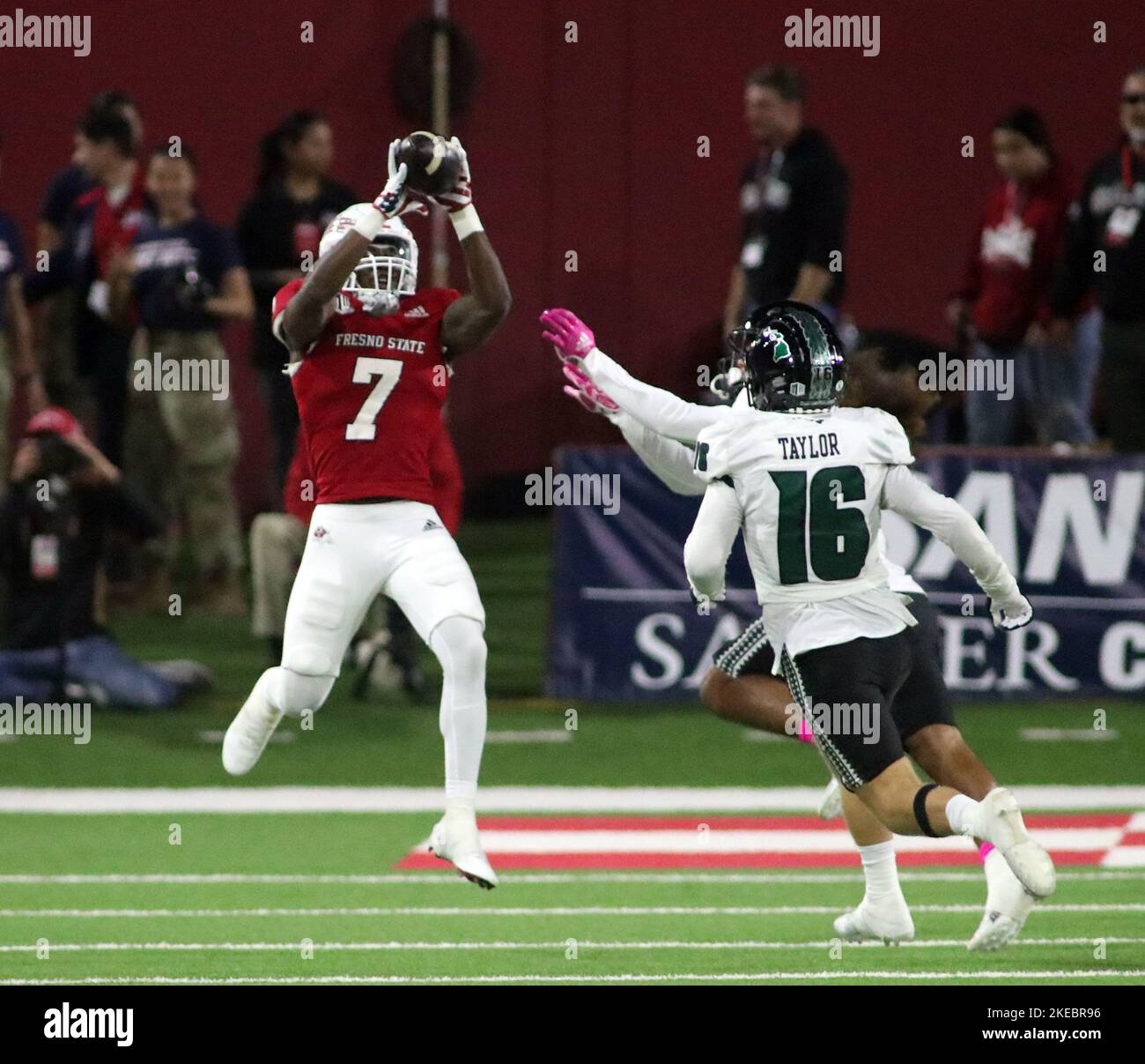 November 5, 2022 - Fresno State Bulldogs running back Jordan Mims (7 ...