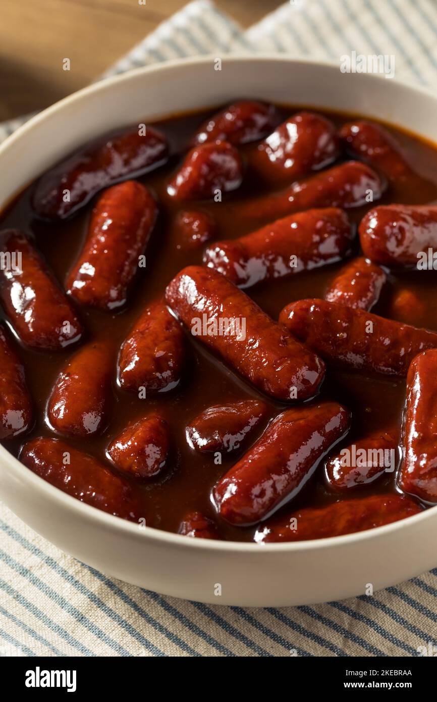 Cocktail weenies hi-res stock photography and images - Alamy