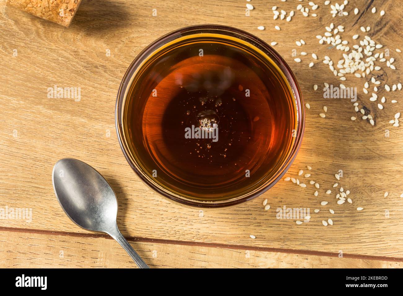 Pure sesame oil hi-res stock photography and images - Alamy