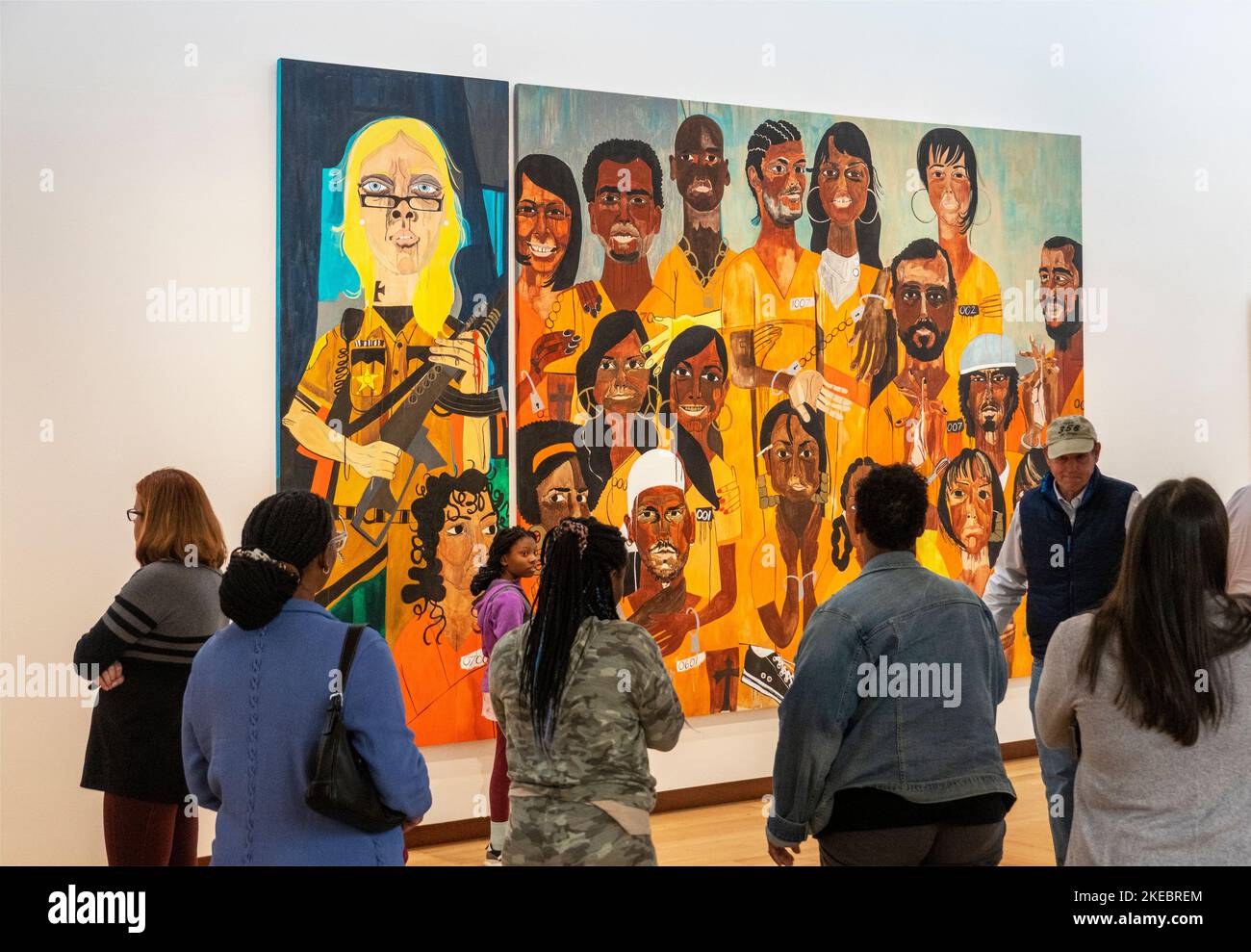 Teacher student museum england hi-res stock photography and images - Alamy