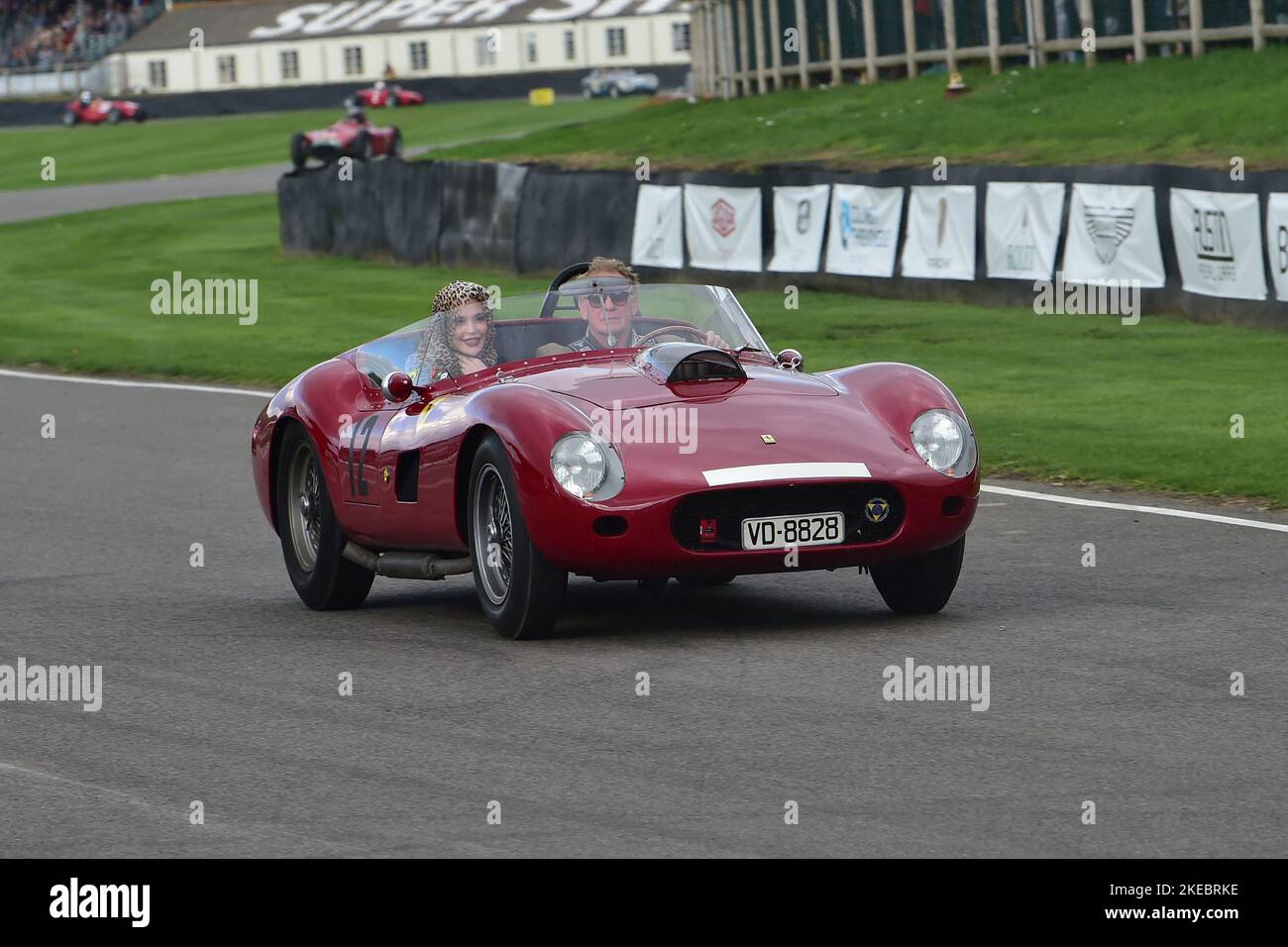 David Cooke, Cegga-Ferrari 250 TR, Ferrari 75th Anniversary Celebration ...