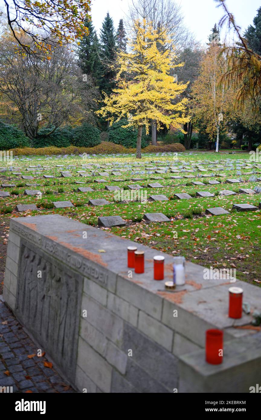 German war graves care hi-res stock photography and images - Alamy