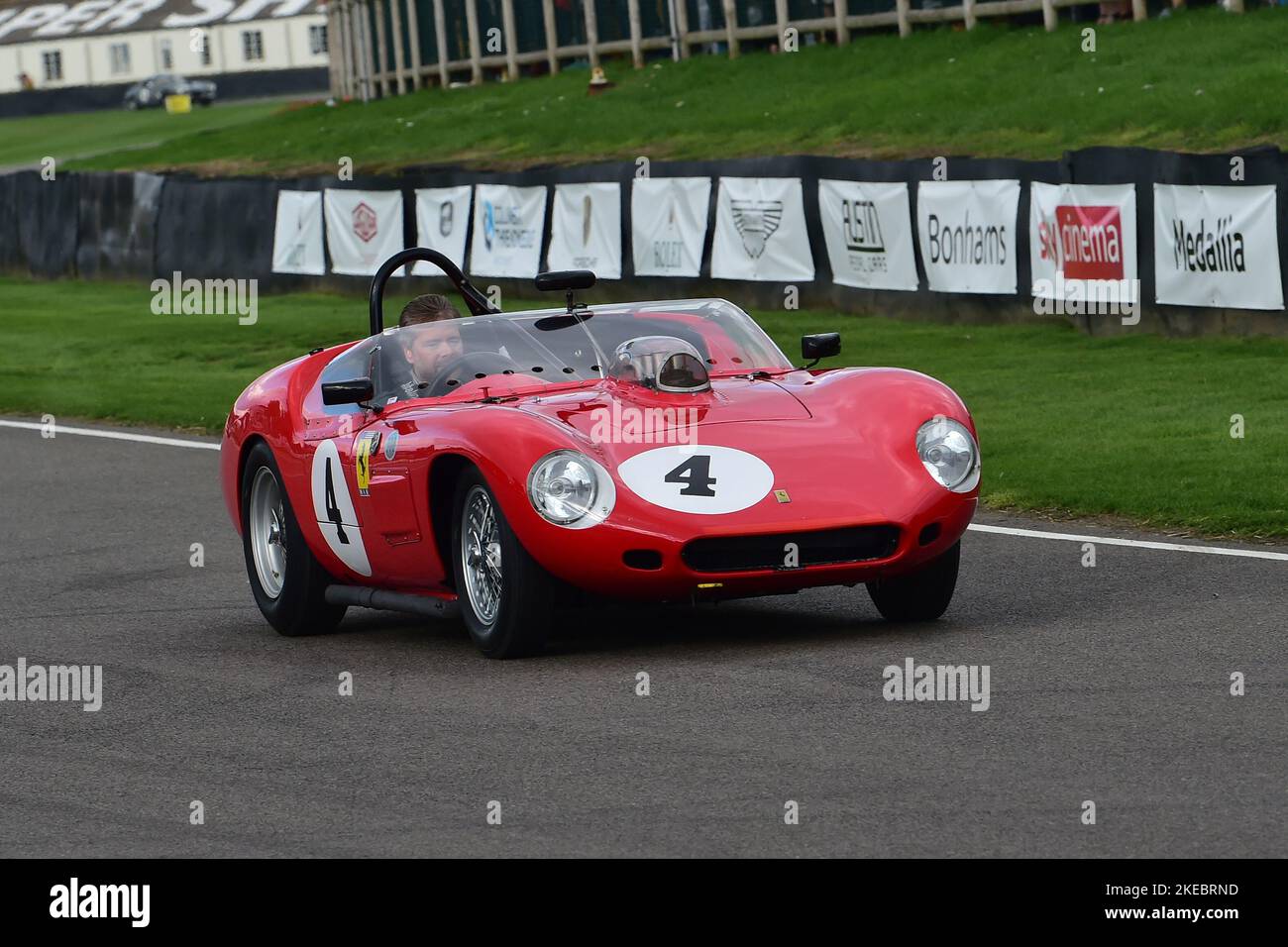 Sam Hancock, Ferrari 246S Dino, Ferrari 75th Anniversary Celebration ...