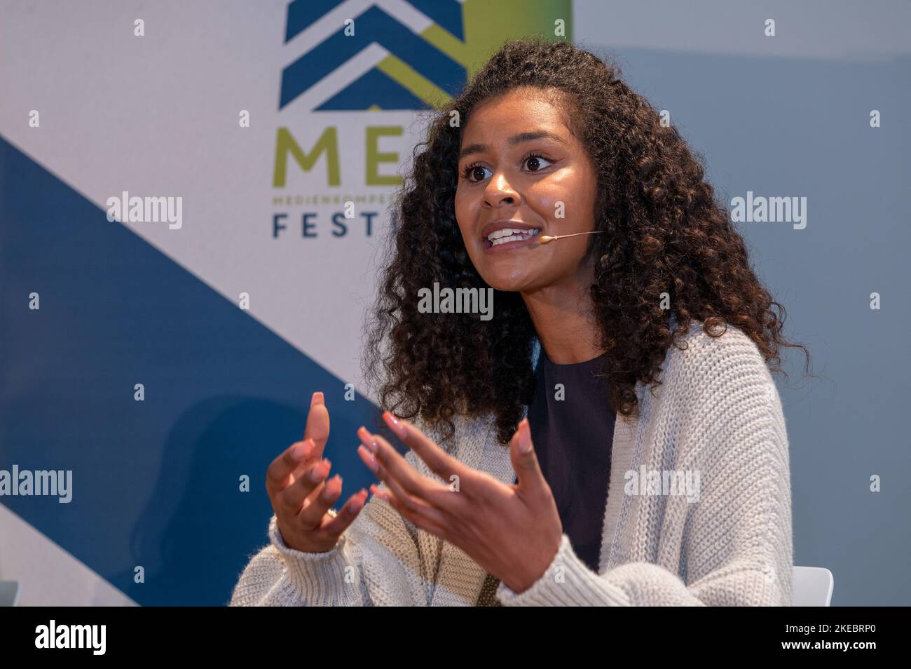 Kiel, 11. November 2022 Familien- und Jugendministerin Aminata Touré ...