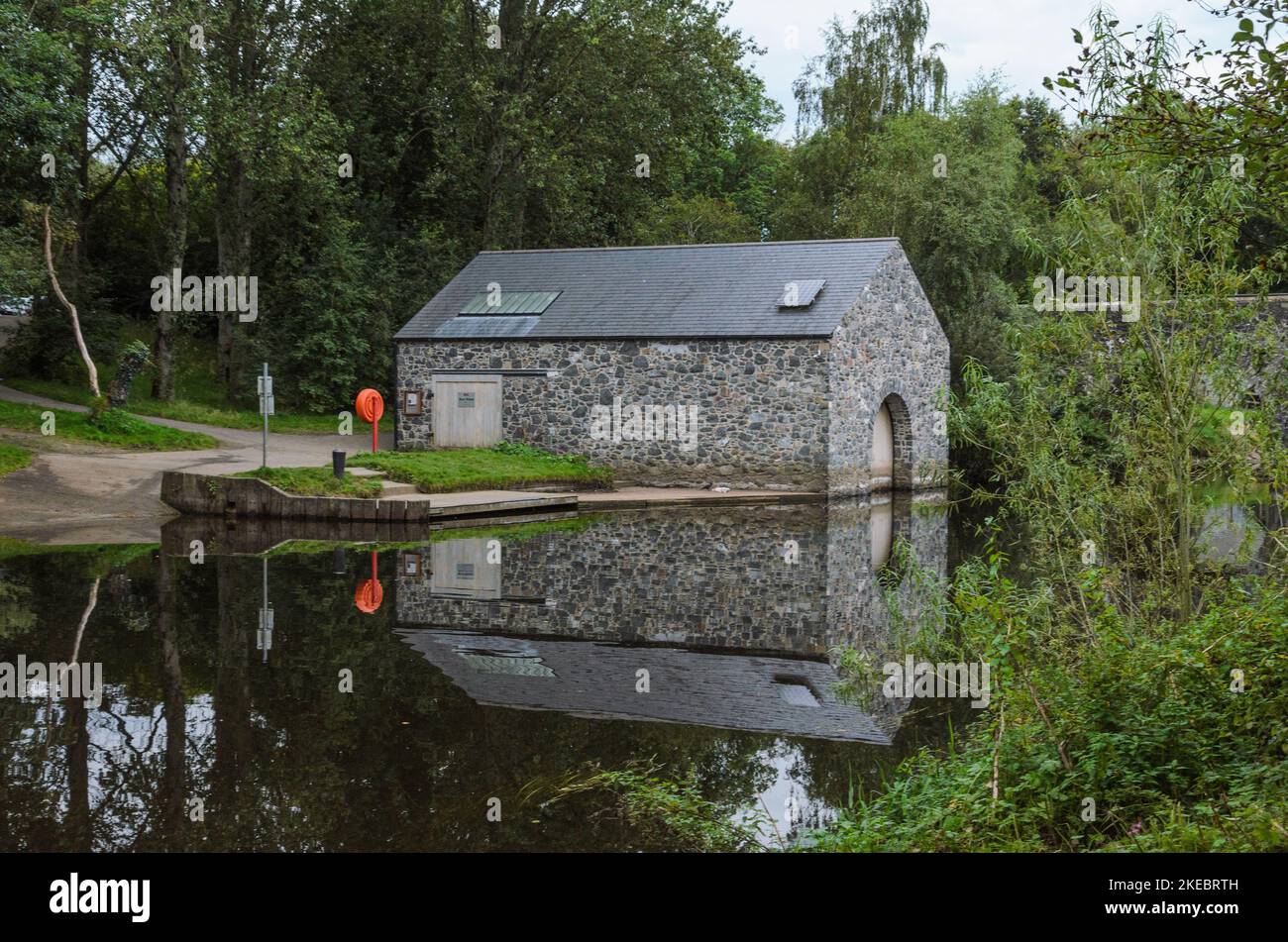 Shaws Bridge Minnowburn, Belfast County Down Northern Ireland September ...