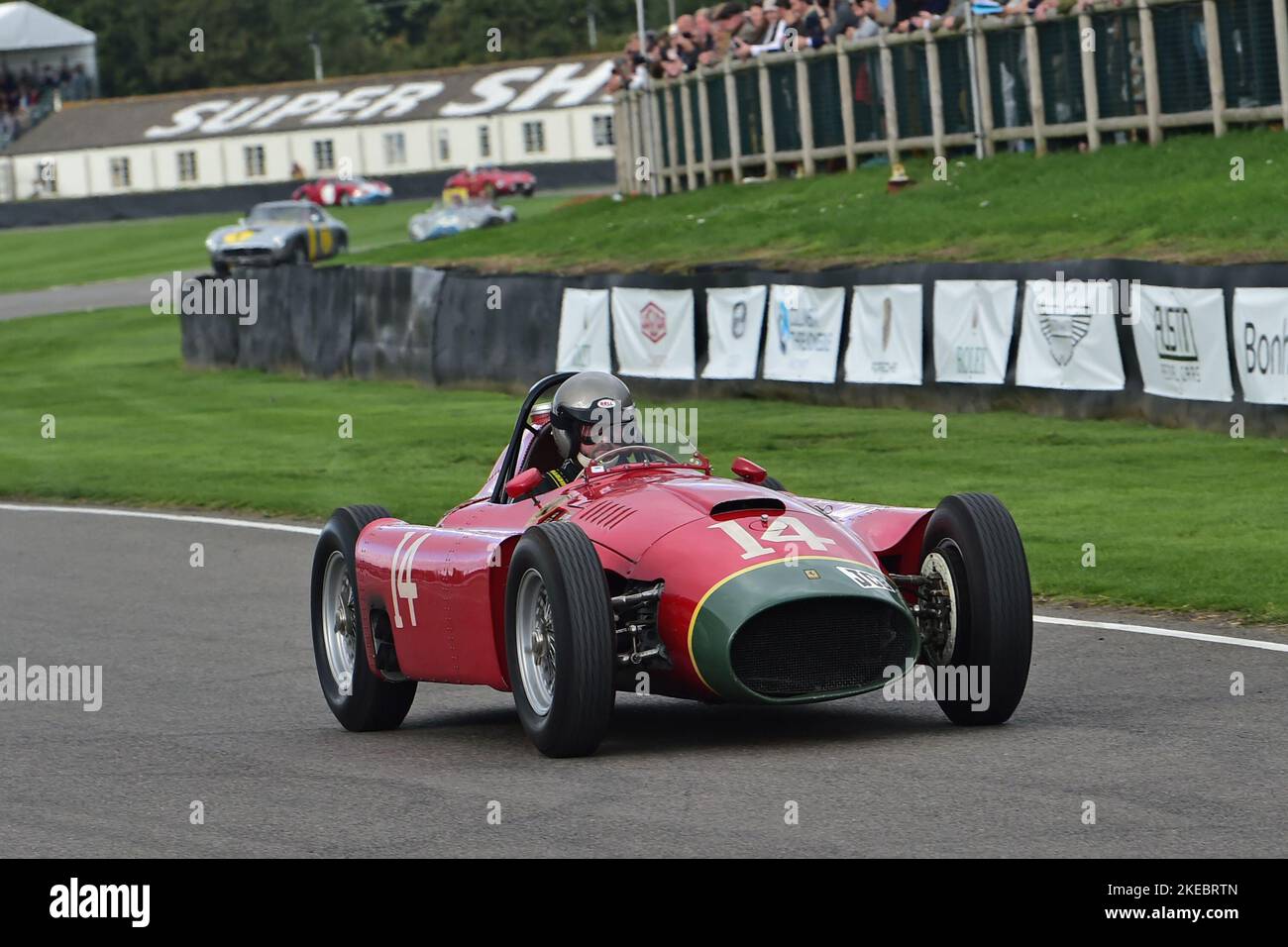 Lancia Ferrari D50A, Ferrari 75th Anniversary Celebration, pre-1966 ...