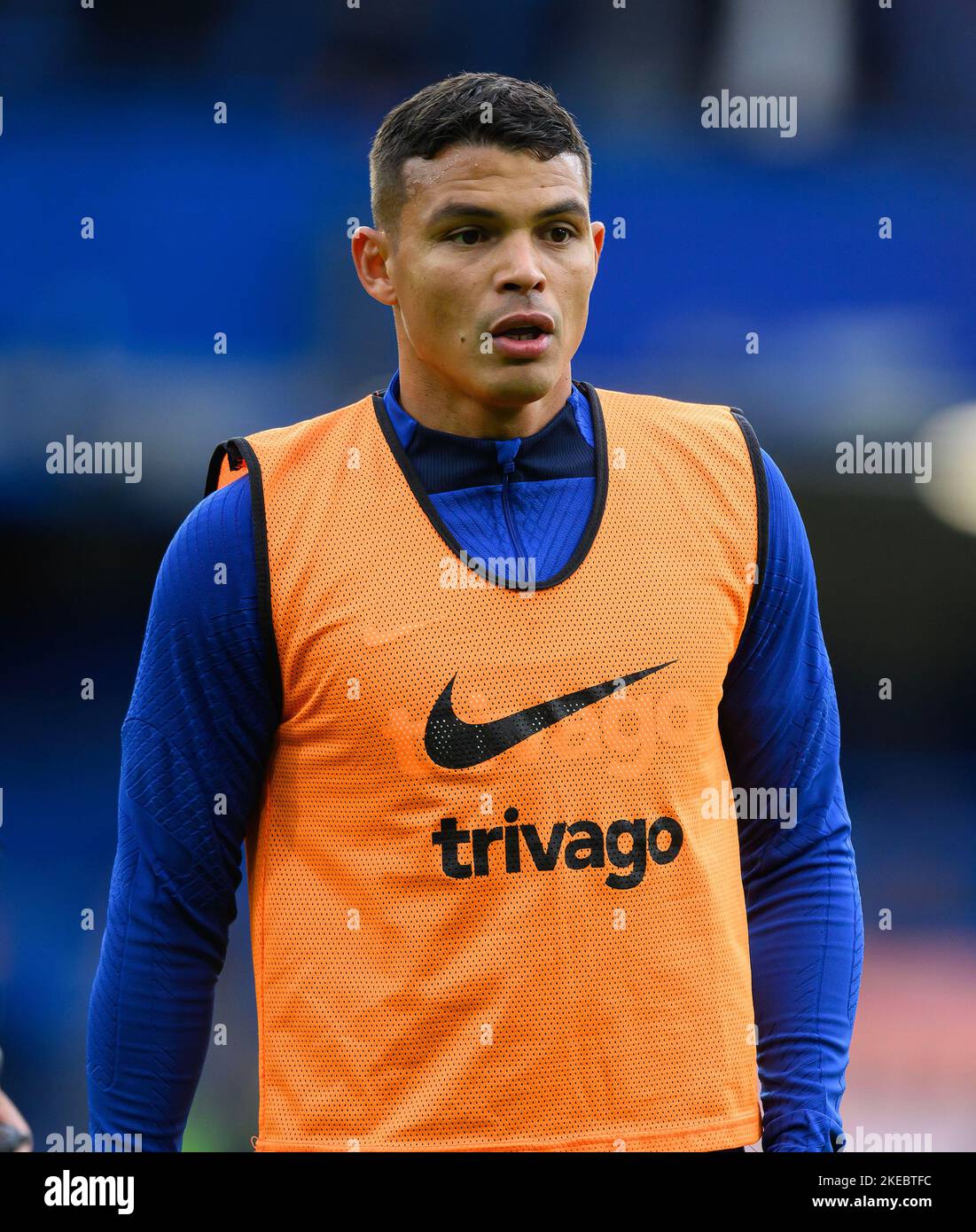 Silva of chelsea fc hi-res stock photography and images - Alamy