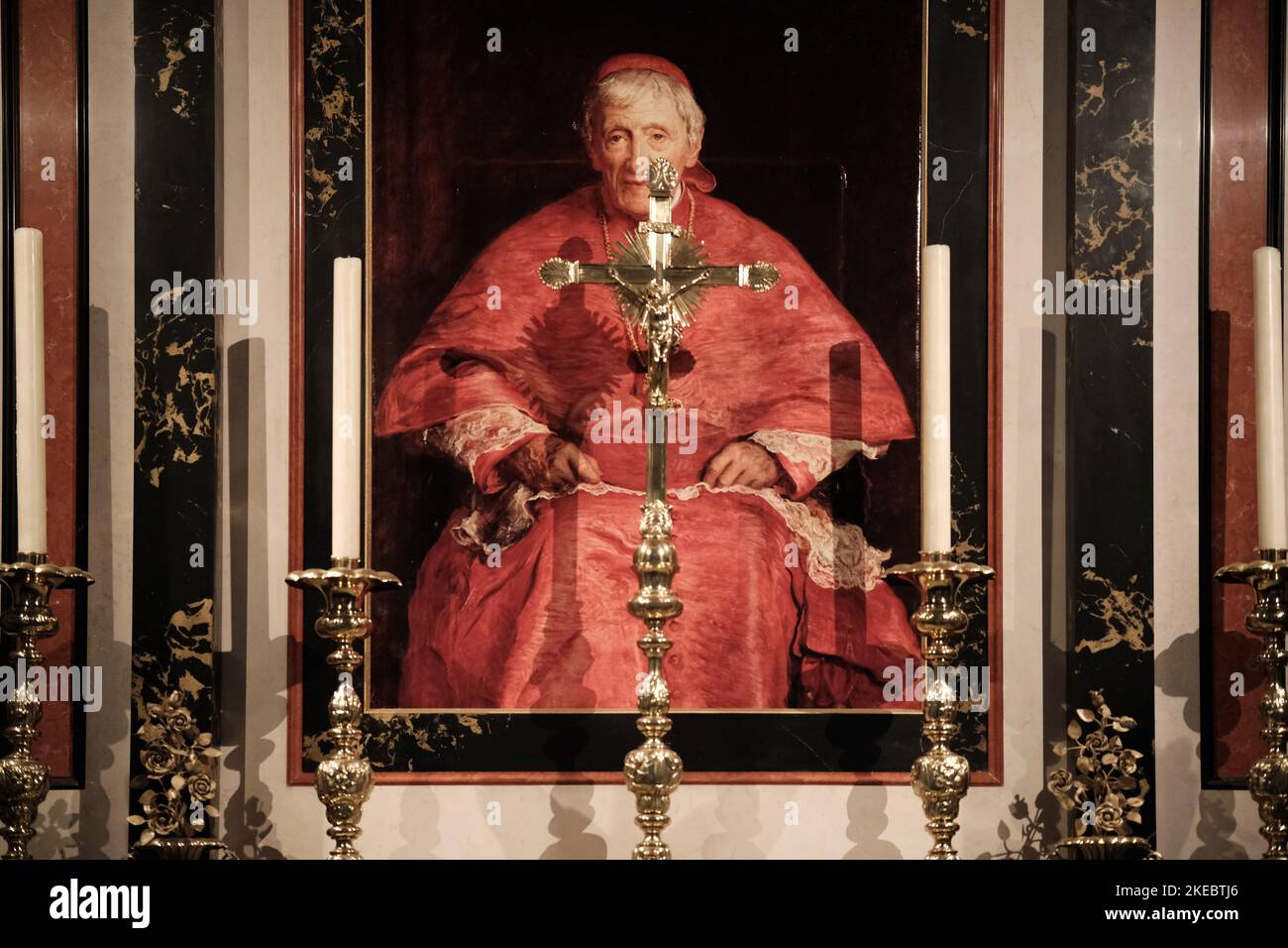 Holy Trinity Brompton Stock Photo - Alamy