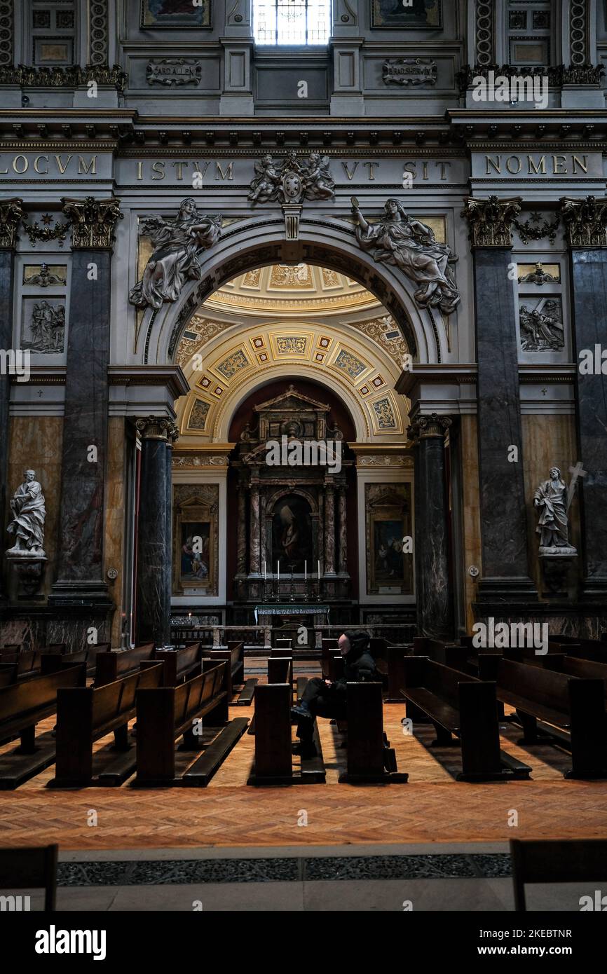 Holy Trinity Brompton Stock Photo - Alamy