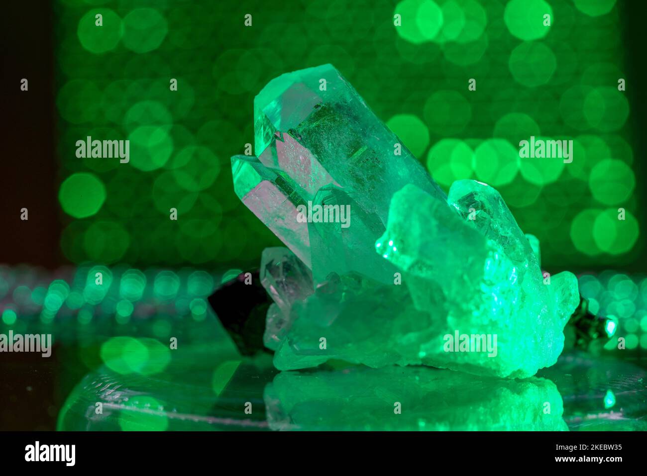 Quartz comes in many colors and shapes and they are all very beautiful ...